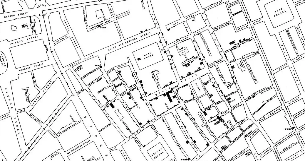 The Outbreak of Cholera in the Streets of Victorian Soho
