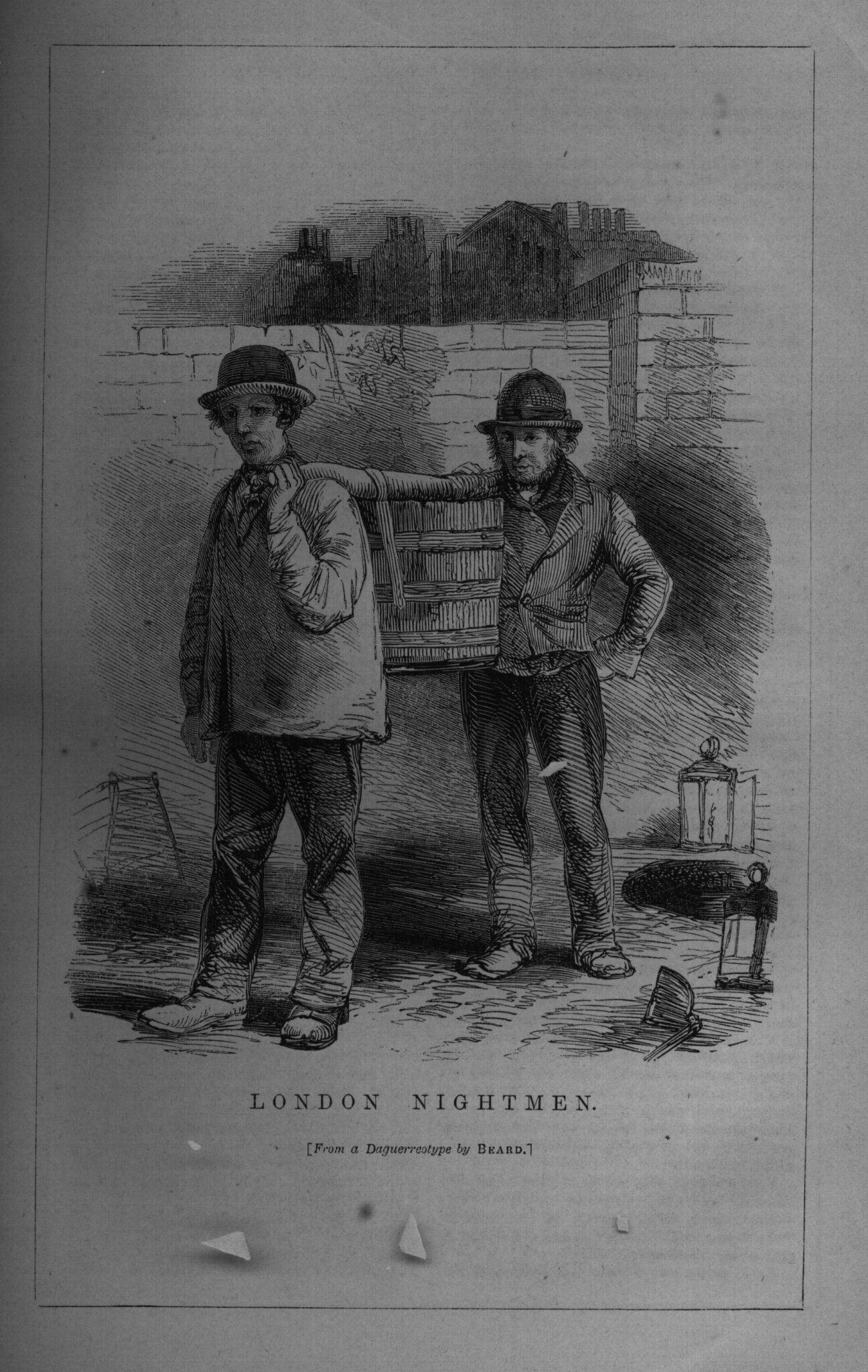 The Outbreak of Cholera in the Streets of Victorian Soho