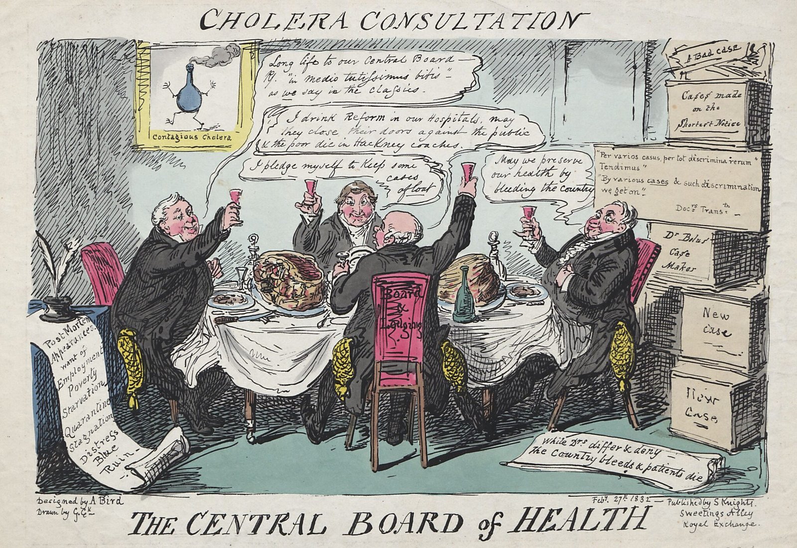 The Outbreak of Cholera in the Streets of Victorian Soho