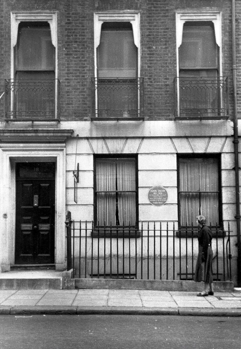 The Outbreak of Cholera in the Streets of Victorian Soho