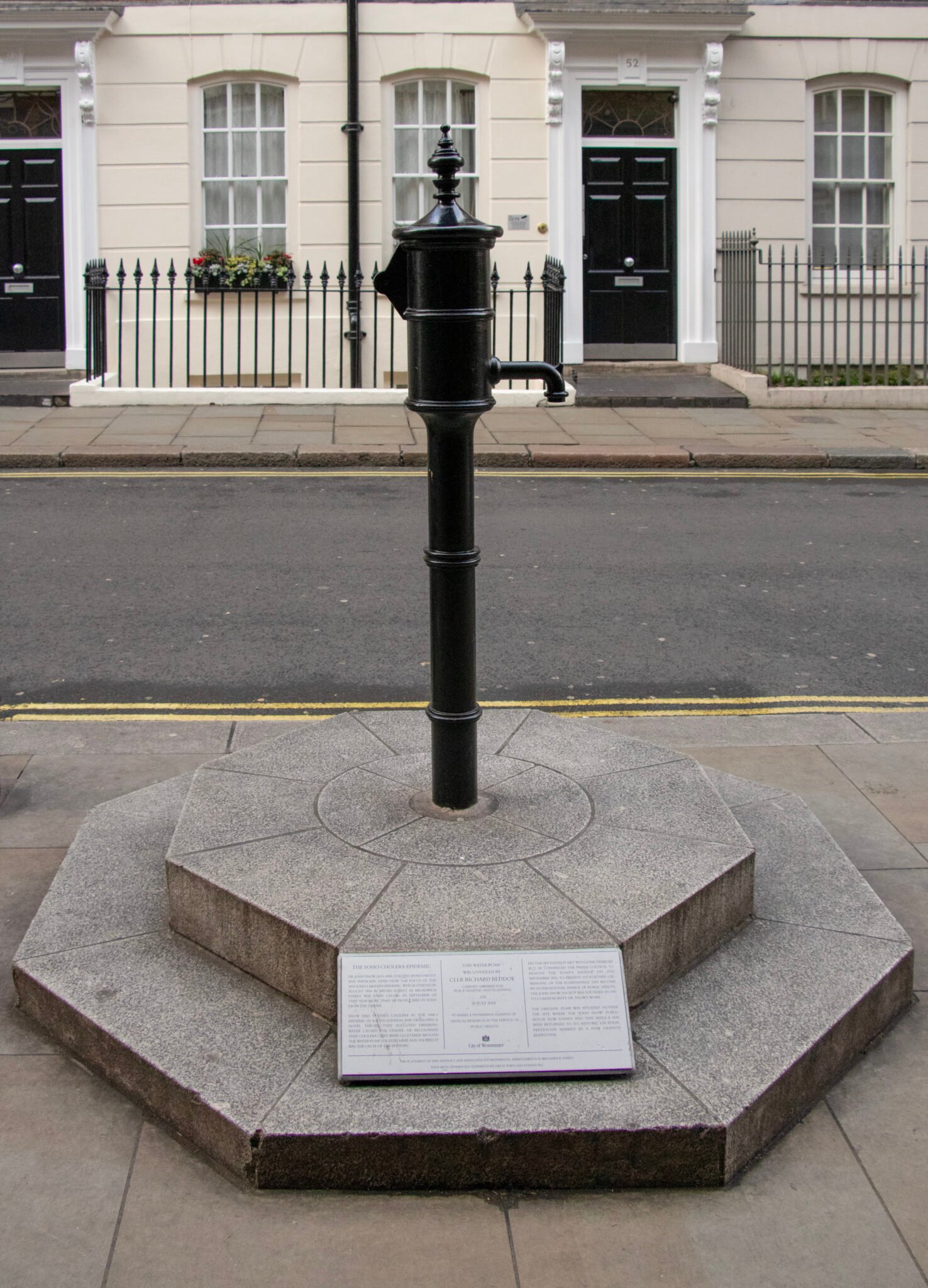 The Outbreak of Cholera in the Streets of Victorian Soho