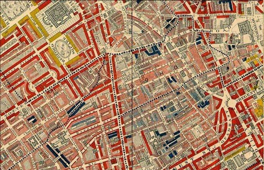 The Outbreak of Cholera in the Streets of Victorian Soho