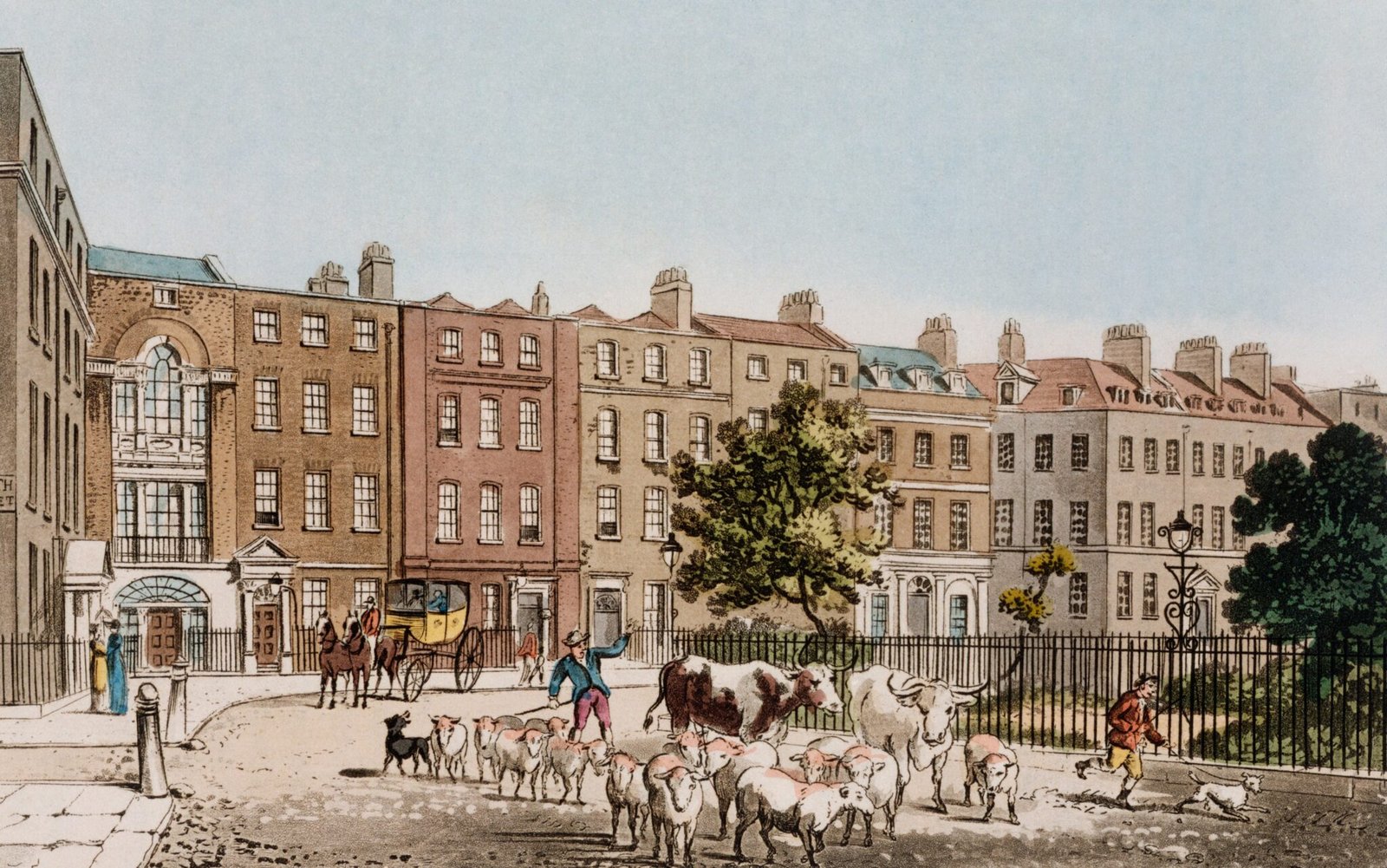 The Outbreak of Cholera in the Streets of Victorian Soho